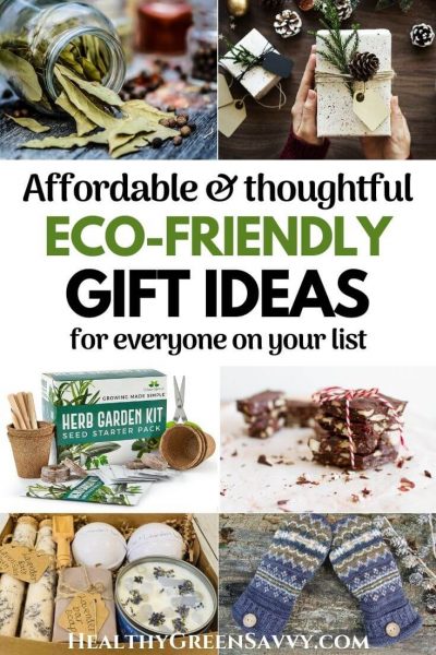 Eco Friendly Gifts ~ Fantastic Green Gifts for Everyone on Your List