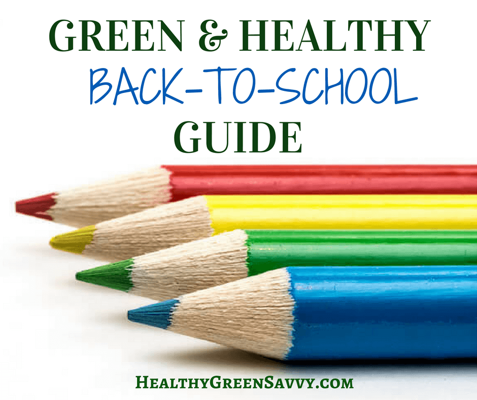 Ecofriendly Back to School School Supplies for a Greener School Year!