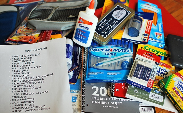 Ecofriendly Back to School School Supplies for a Greener School Year!