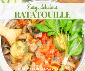 Easy Ratatouille Recipe {One-pot Shortcut to Delicious!}