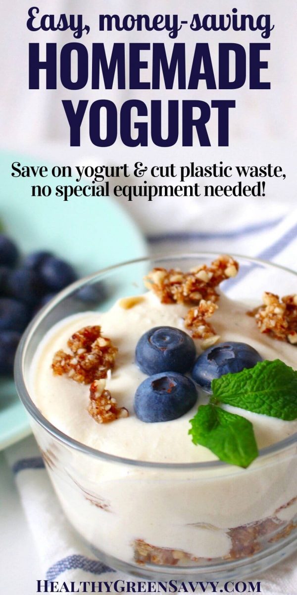 How to Make Yogurt: EASY Streamlined Homemade Yogurt Recipe