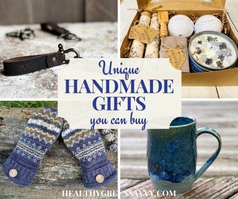 25 Handmade Gifts You Can Buy to Delight Friends & Family