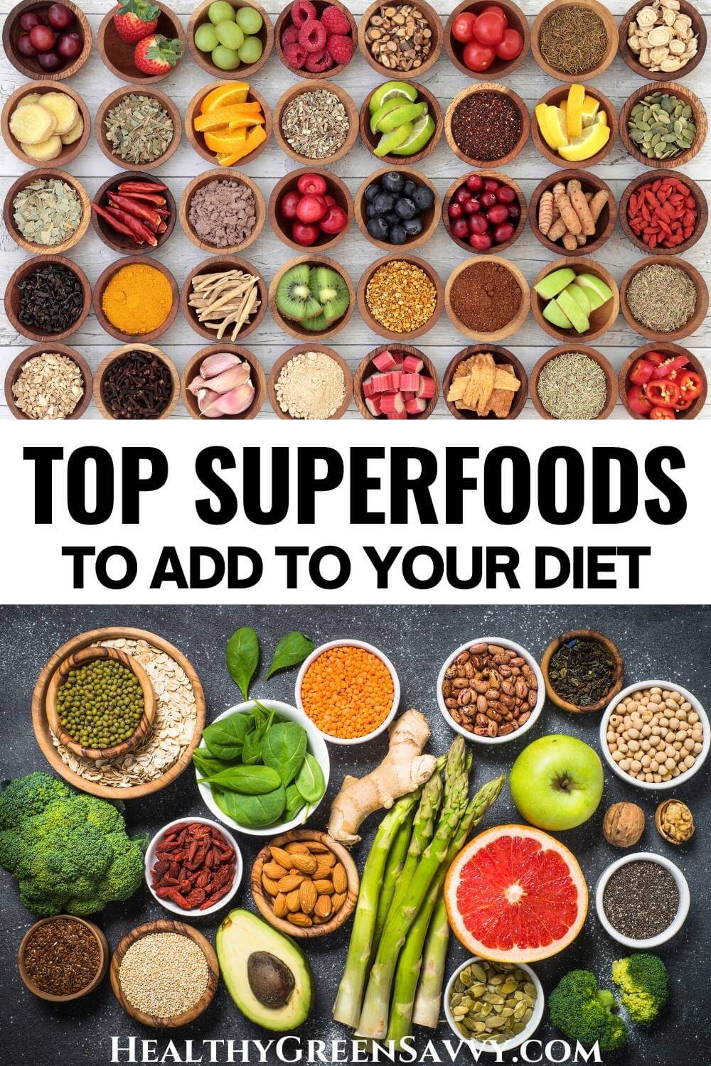 20 Top Superfoods To Eat More Of In 2024