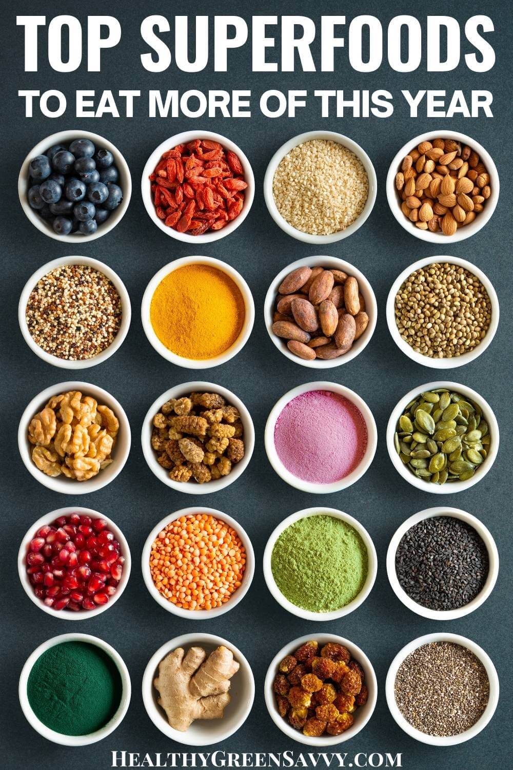 20 Top Superfoods To Eat More Of In 2024