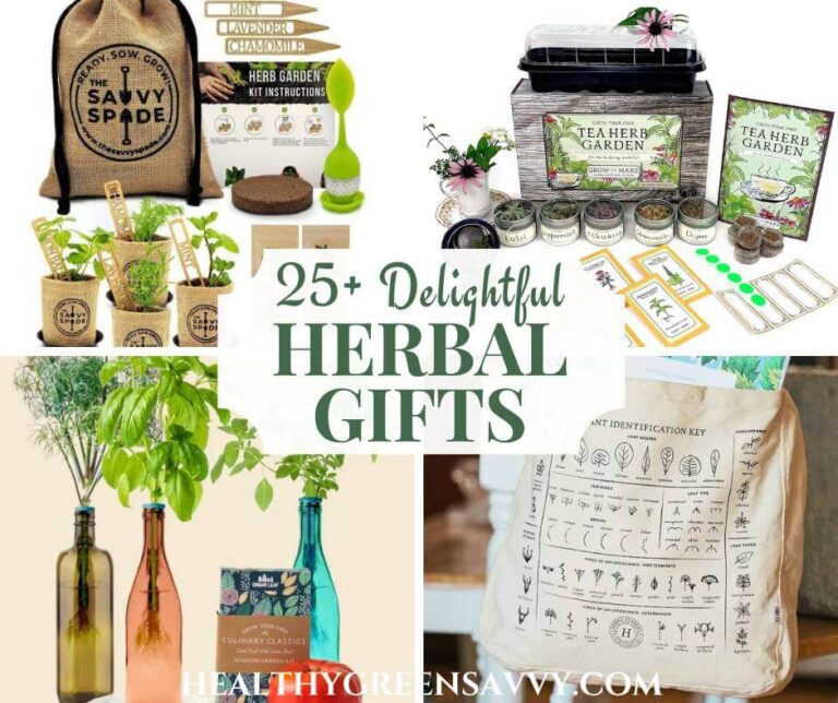 25+ Perfect Herbal Gifts for Herbalism Fans