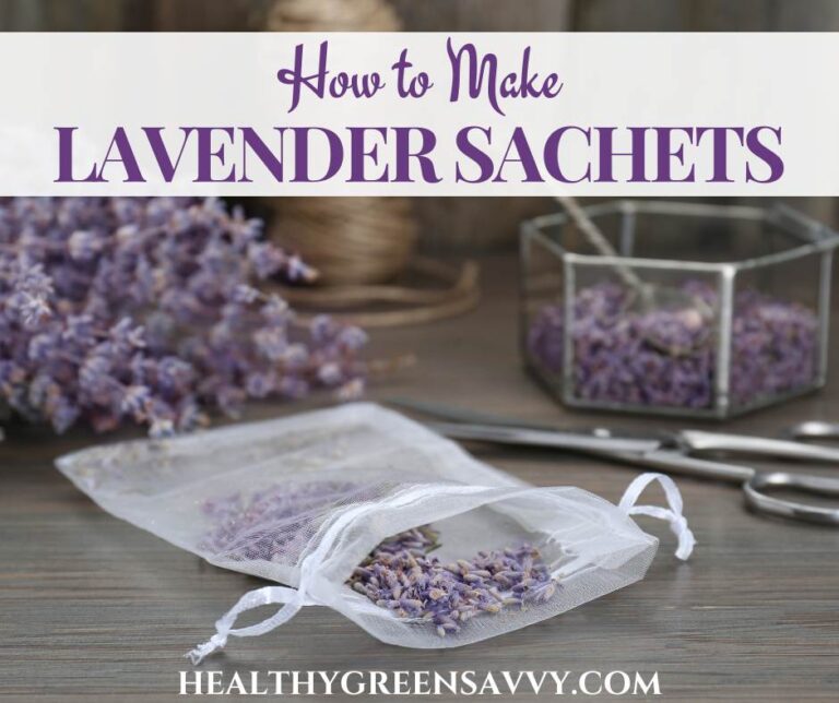 How to Make Lavender Sachets (Ridiculously Easy DIY)
