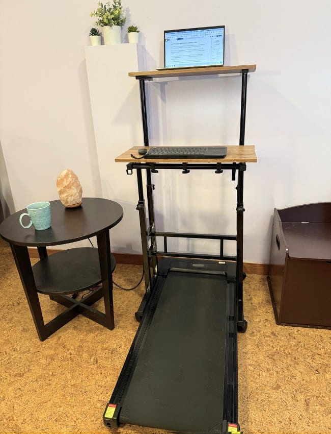 This Inexspensive Treadmill Desk May Change Your Life