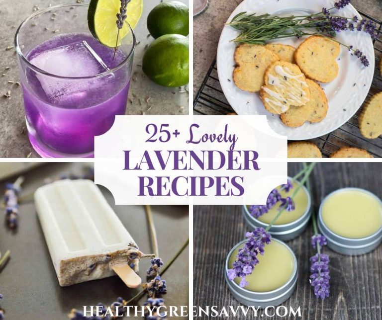 25+ Lovely Lavender Recipes That Will Make You Swoon