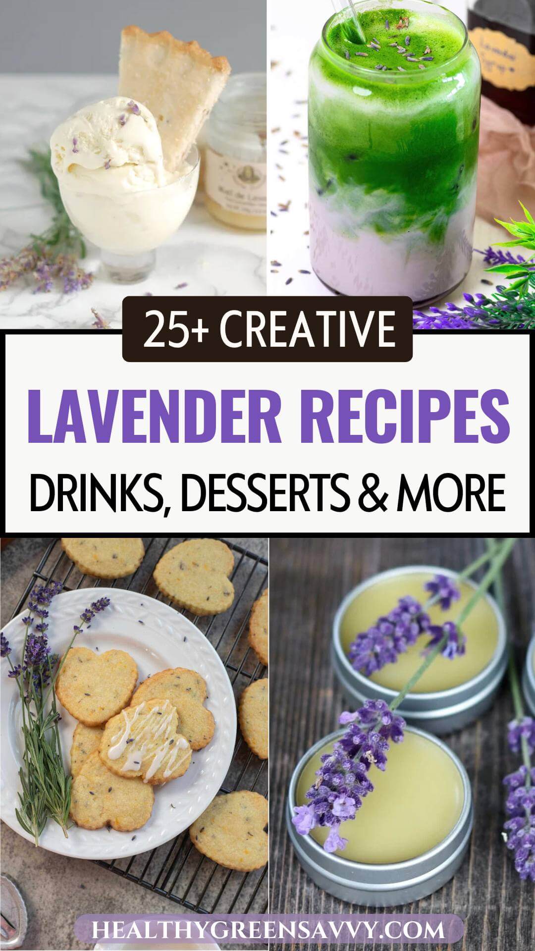 25+ Lovely Lavender Recipes That Will Make You Swoon